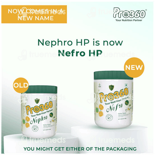 Pro 360 Nephro High Protien Vanilla Powder 400 Gm - Uses, Side Effects ...