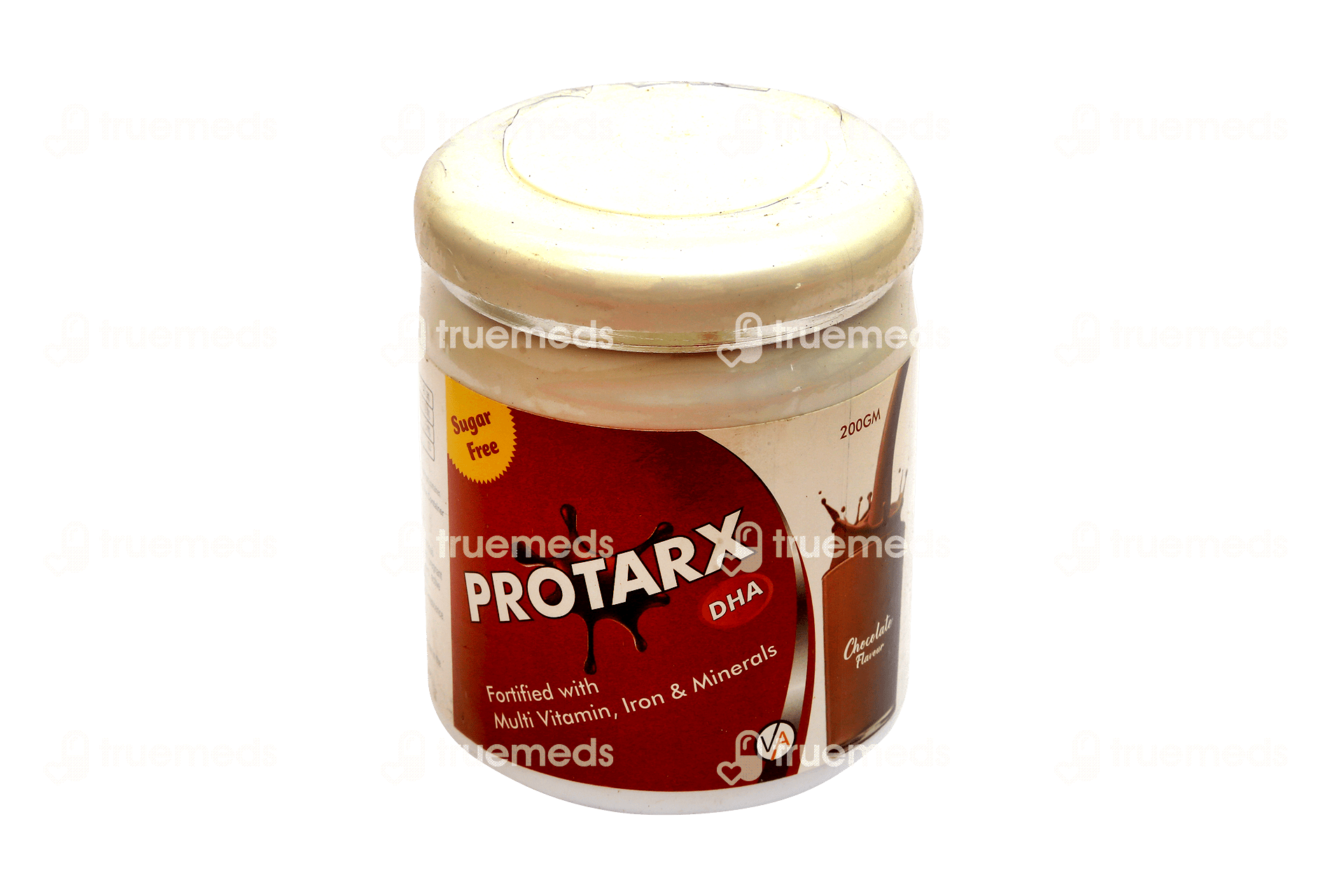 Protarx Dha Sf Powder 200 Gm - Uses, Side Effects, Dosage, Price | Truemeds