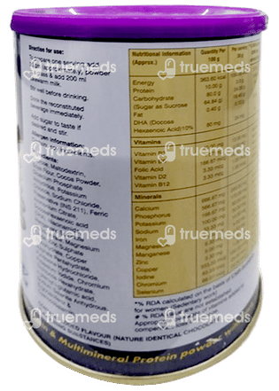 Xprot Dha Chocolate Flavour Powder 200 Gm - Uses, Side Effects, Dosage ...