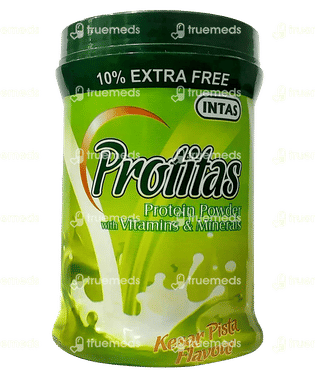 Protitas Kesar Pista Powder 220 Gm - Uses, Side Effects, Dosage, Price ...