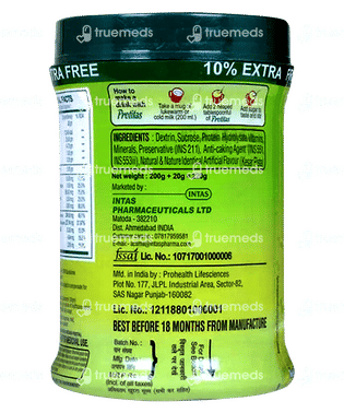 Protitas Kesar Pista Powder 220 Gm - Uses, Side Effects, Dosage, Price ...