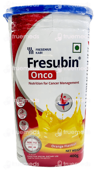Fresubin Onco Orange Powder 400 Gm - Uses, Side Effects, Dosage, Price ...