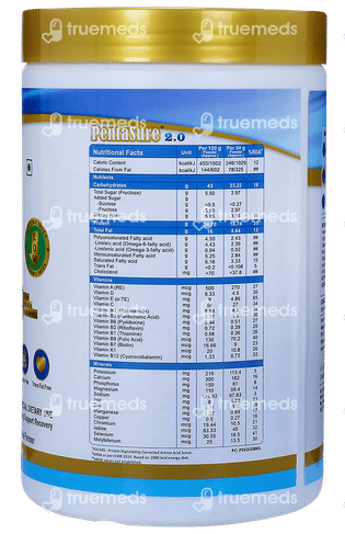 Pentasure 20 Vanilla High Protein Powder 1000 Gm - Uses, Side Effects ...