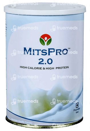Mits Pro 20 Icecream Vanilla Flavour Powder 400 Gm - Uses, Side Effects ...