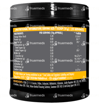 Dr Morepen Muscle Food Bcca Curious Cola Powder 250 Gm - Uses, Side ...