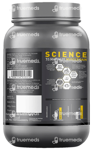 Muscleblaze Mb Biozyme Performance Whey Rich Chocolate Protein Powder ...