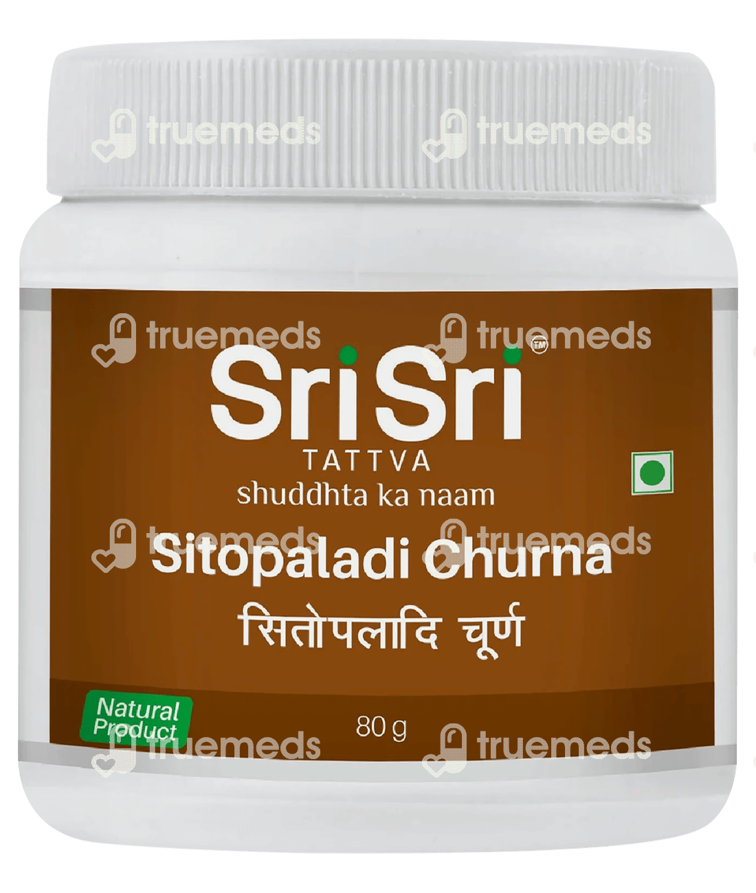 Sri Sri Tattva Sitopaladi Churna 80 Gm - Uses, Side Effects, Dosage ...