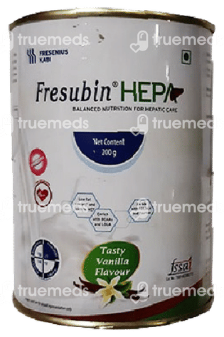 Fresubin Hepa Tasty Vanilla Powder 200 Gm - Uses, Side Effects, Dosage ...