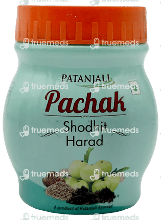 Patanjali Ayurveda Pachak Shodhit Harad Powder 100 Gm - Uses, Side ...