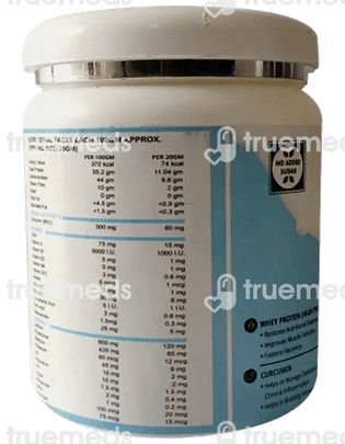 Good Sure Plus Vanilla Powder 500 Gm - Uses, Side Effects, Dosage ...