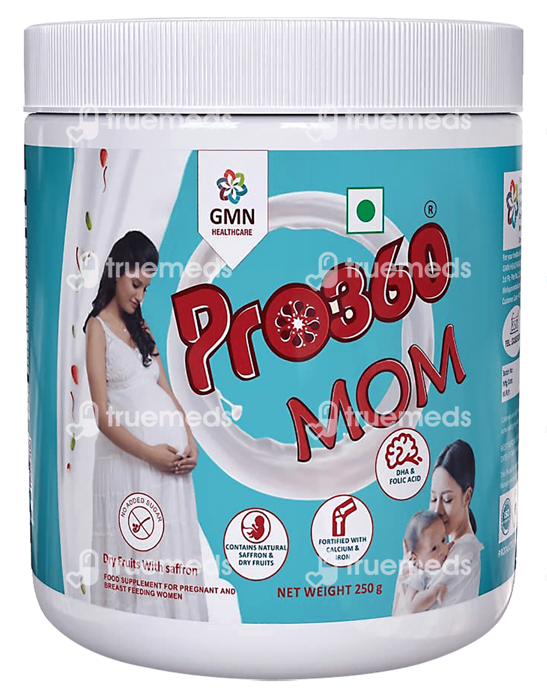 Pro 360 Mom Dry Fruits With Saffron Powder 250 Gm - Uses, Side Effects ...