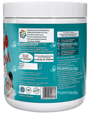 Pro 360 Mom Dry Fruits With Saffron Powder 250 Gm - Uses, Side Effects ...