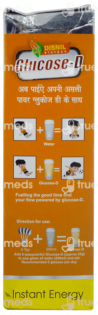 Disnil Biotech Glucose D Tangy Orange Flavour Powder 100 Gm - Uses ...