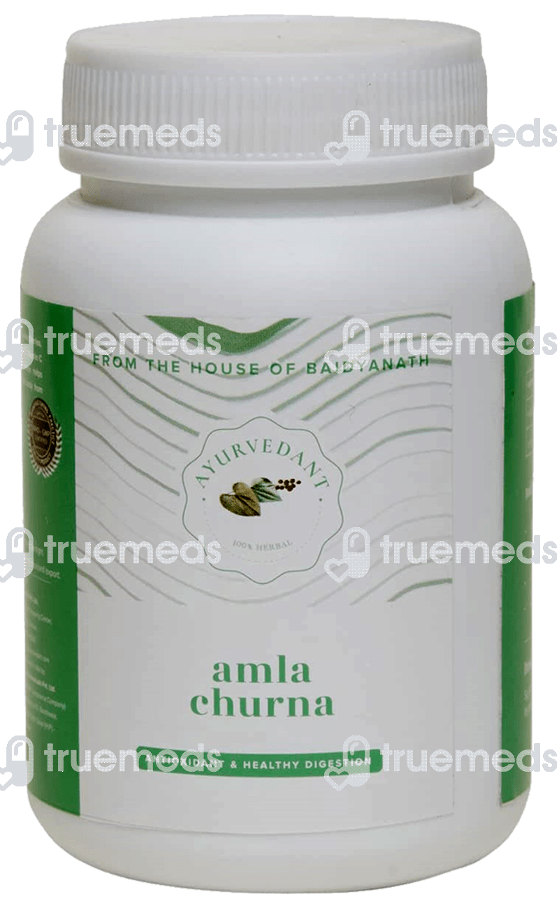 Baidyanath Amla Churna 100 Gm - Uses, Side Effects, Dosage, Price ...