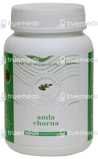 Baidyanath Amla Churna 100 Gm - Uses, Side Effects, Dosage, Price ...