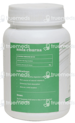 Baidyanath Amla Churna 100 Gm - Uses, Side Effects, Dosage, Price ...