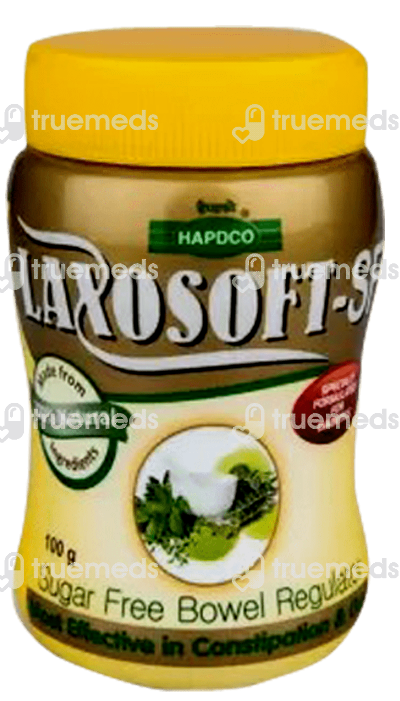 Hapdco Laxosoft Sf Powder 100 Gm - Uses, Side Effects, Dosage, Price ...