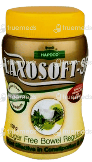 Hapdco Laxosoft Sf Powder 100 Gm - Uses, Side Effects, Dosage, Price ...