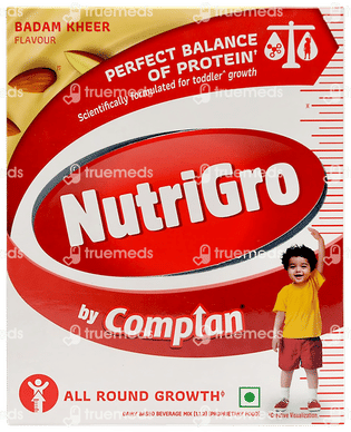 Complan Nutrigro Badam Kheer Refill 200 Gm - Uses, Side Effects, Dosage ...