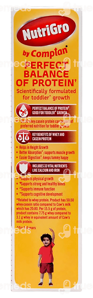 Complan Nutrigro Badam Kheer Refill 200 Gm - Uses, Side Effects, Dosage ...