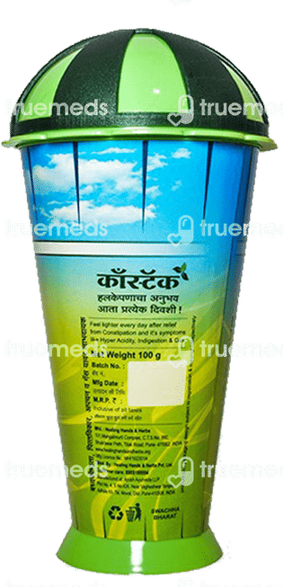 Constac Powder 100 Gm - Uses, Side Effects, Dosage, Price | Truemeds