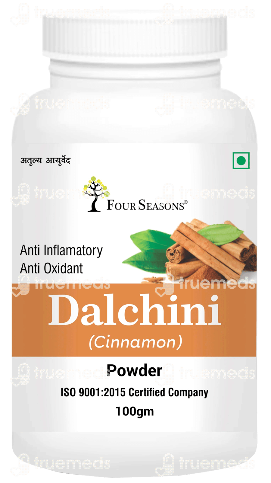 Four Seasons Dalchini Cinnamon Powder 100 Gm - Uses, Side Effects ...