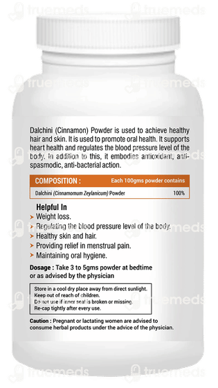 Four Seasons Dalchini Cinnamon Powder 100 Gm - Uses, Side Effects ...