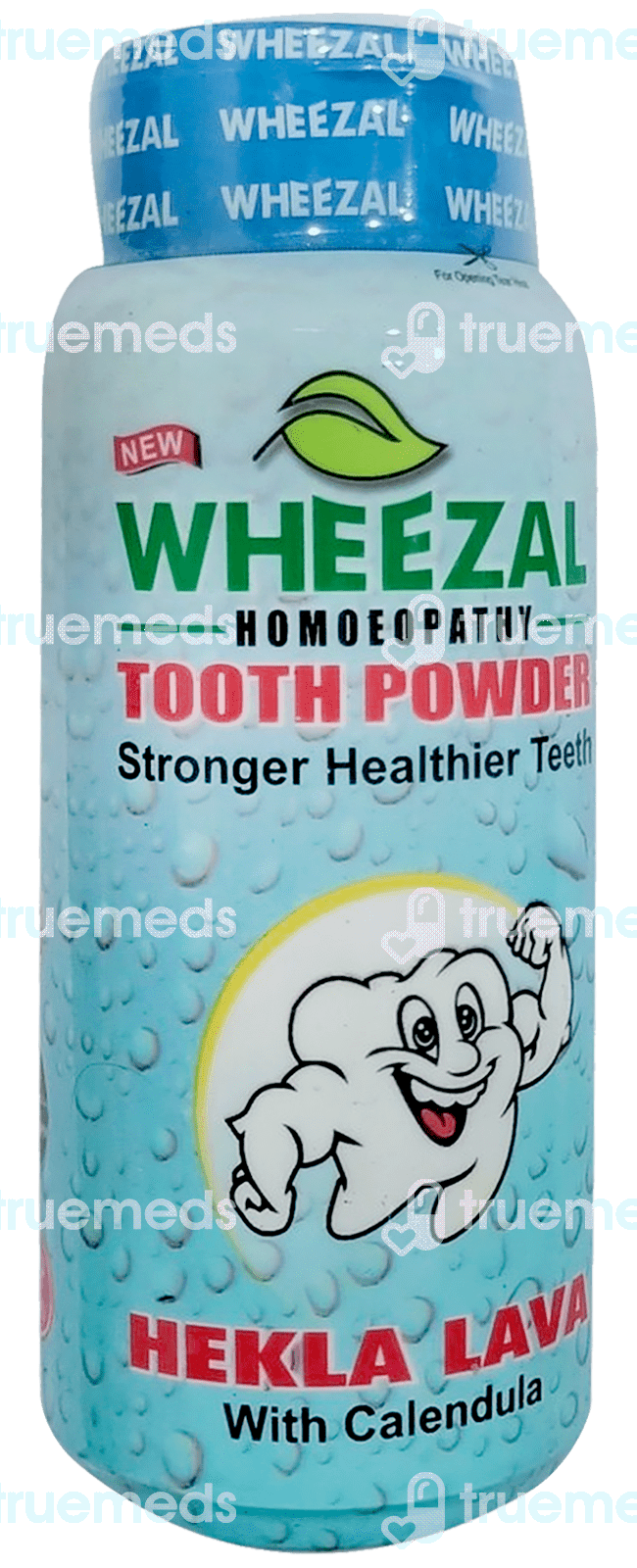 Wheezal Hekla Lava Charcoal Toothpaste 100 Gm - Uses, Side Effects ...