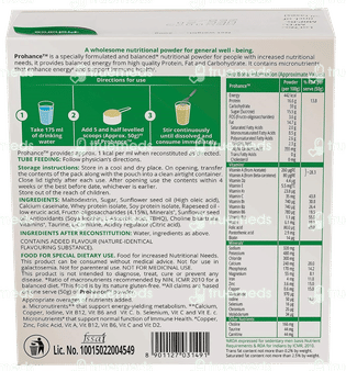 Prohance Complete Vanilla Powder 200 Gm - Uses, Side Effects, Dosage ...