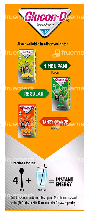 Glucon D Instant Energy Mango Blast Powder 1 Kg With Sipper Free - Uses ...