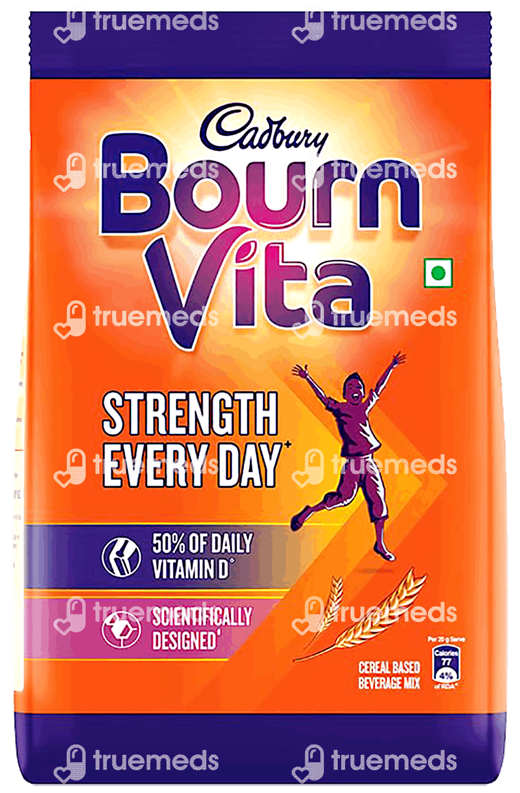 Cadbury Bournvita Refill Pack Powder 500 Gm - Uses, Side Effects ...