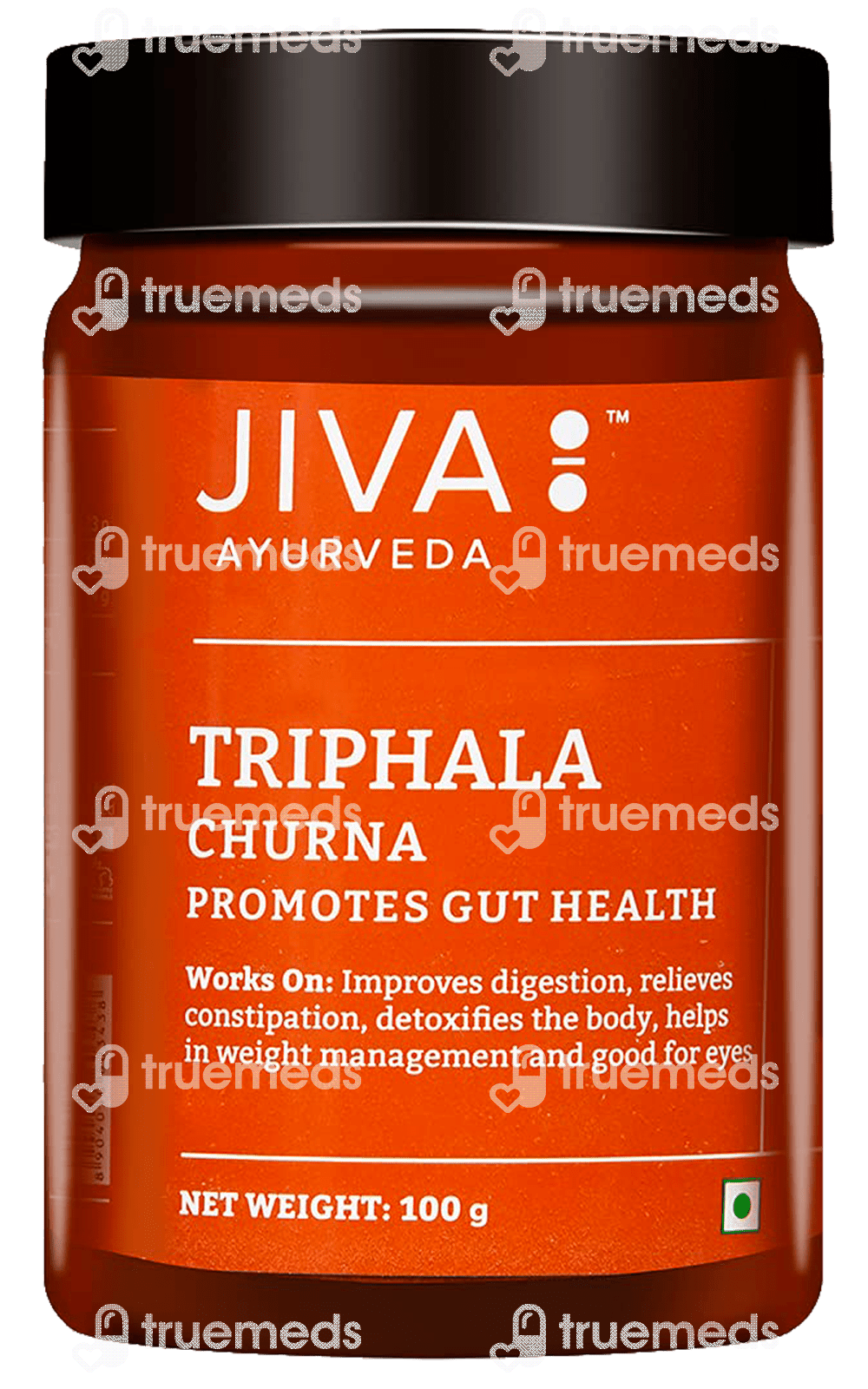 Jiva Triphala Churna 100 Gm - Uses, Side Effects, Dosage, Price | Truemeds