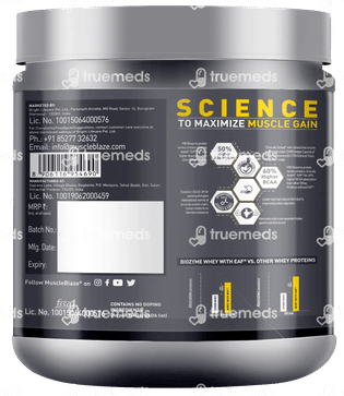 Muscleblaze Mb Biozyme Performance Whey Rich Chocolate Flavour Protein ...