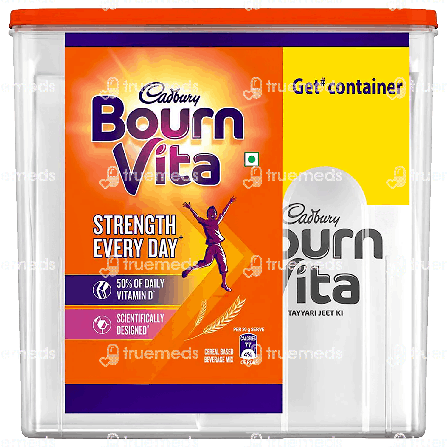 Cadbury Bournvita Powder Jar 1500 Gm - Uses, Side Effects, Dosage ...