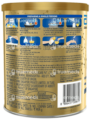 Similac Plus Stage 3 With Hmo Powder 400 Gm - Uses, Side Effects ...