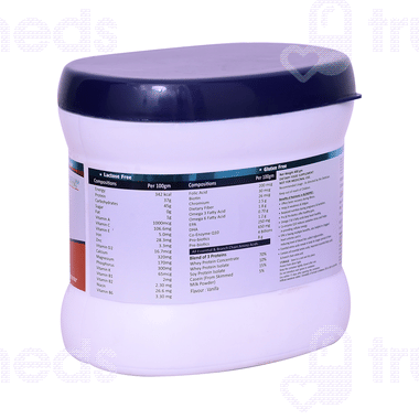 Blendpro Vanilla Flavour High Protein Supplement Powder 400 Gm - Uses ...