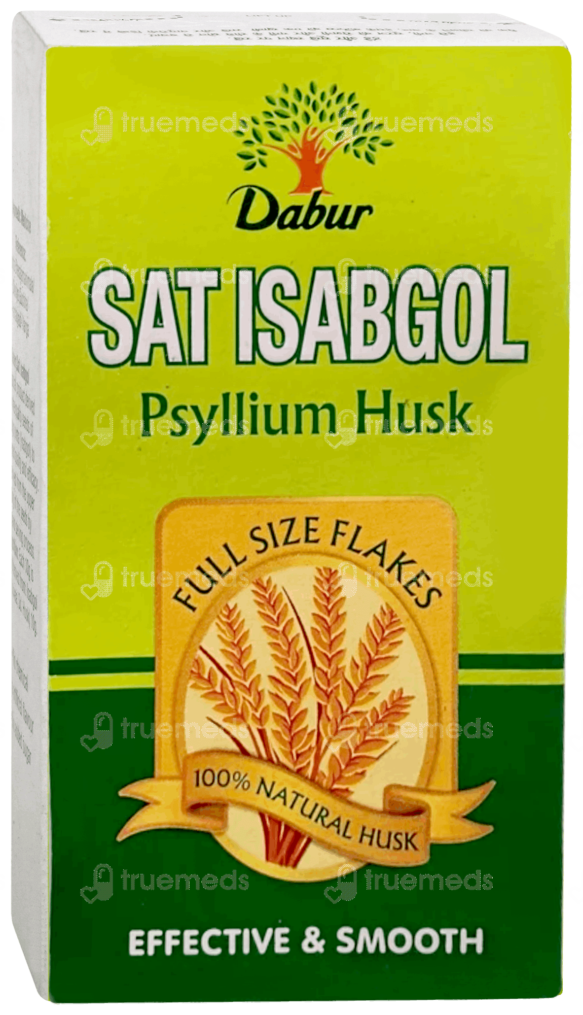 Dabur Sat Isabgol 45 Gm - Uses, Side Effects, Dosage, Price | Truemeds