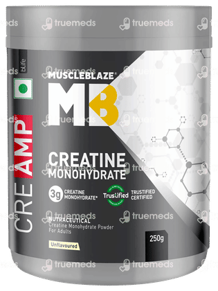 Muscleblaze Mb Creatine Monohydrate Powder 250 Gm - Uses, Side Effects, Dosage, Price | Truemeds