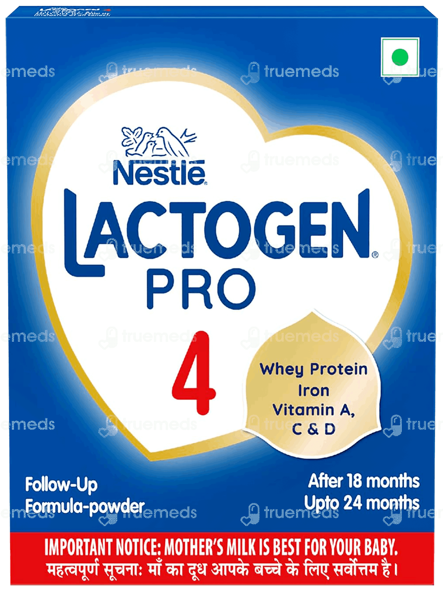 Nestle Lactogen Pro Stage 4 Refill Powder 400 Gm - Uses, Side Effects ...