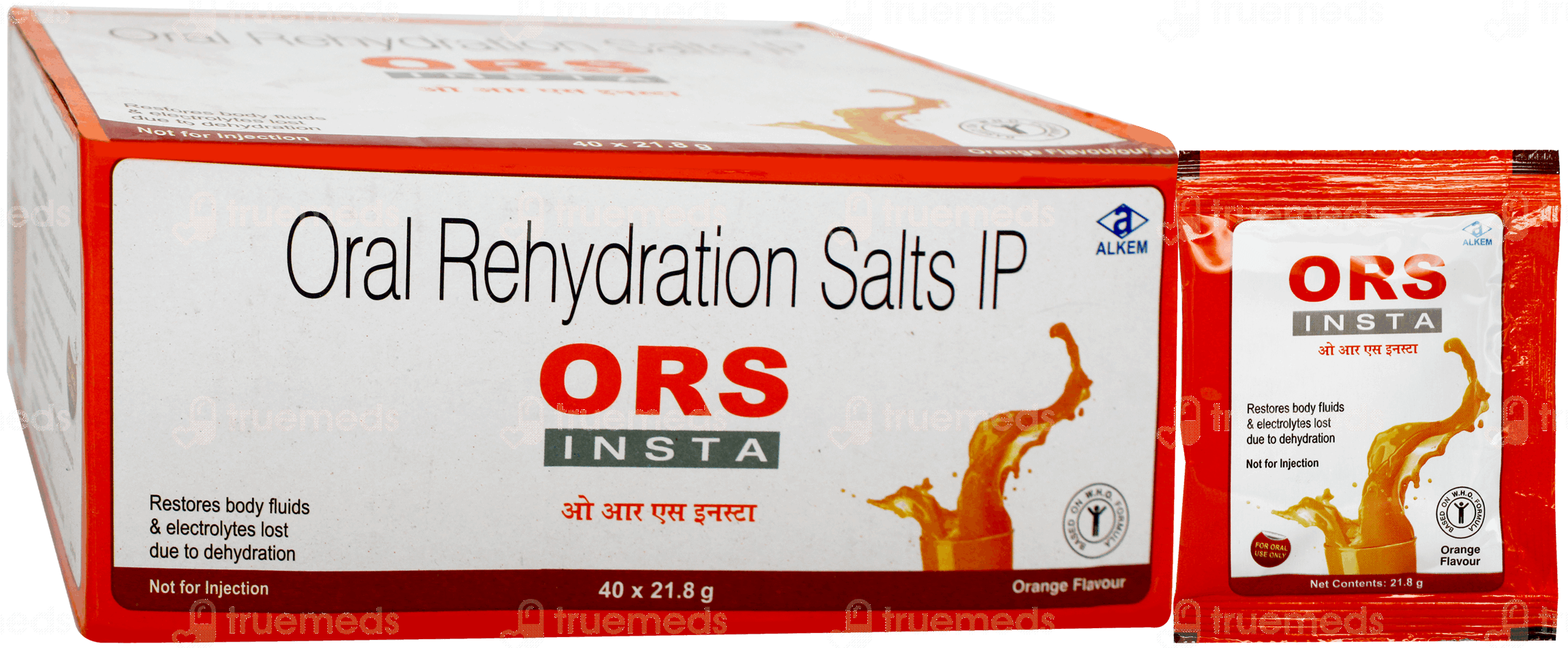 Ors Insta Orange Powder 218 Gm - Uses, Side Effects, Dosage, Price ...