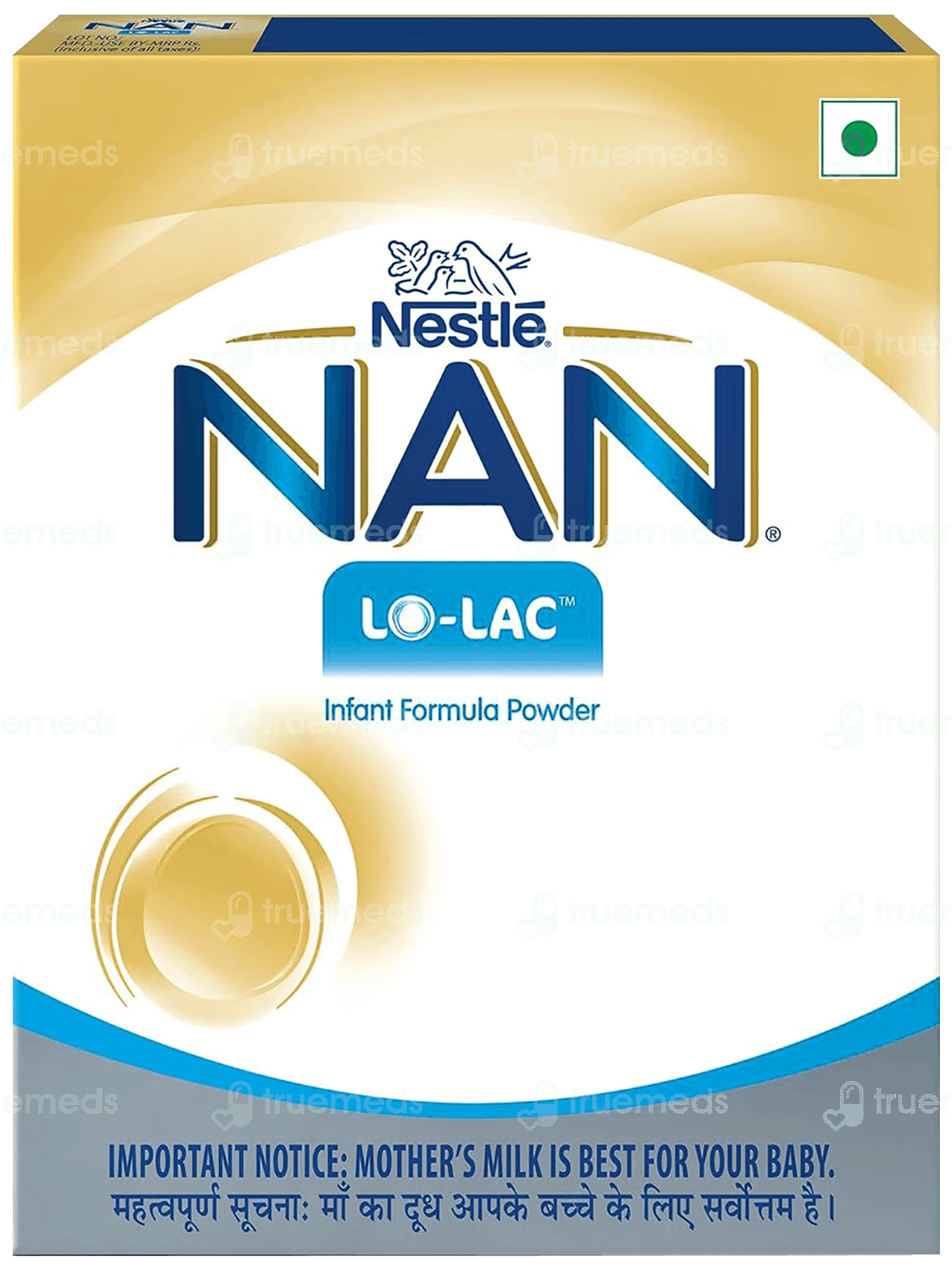 Nestle Nan Lo Lac Infant Formula Refill Powder 400 Gm - Uses, Side ...