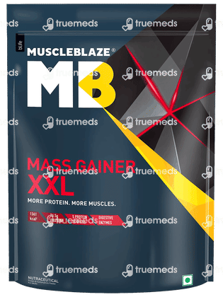 Muscleblaze Mass Gainer Xxl 1000gm - Uses, Side Effects, Dosage, Price ...