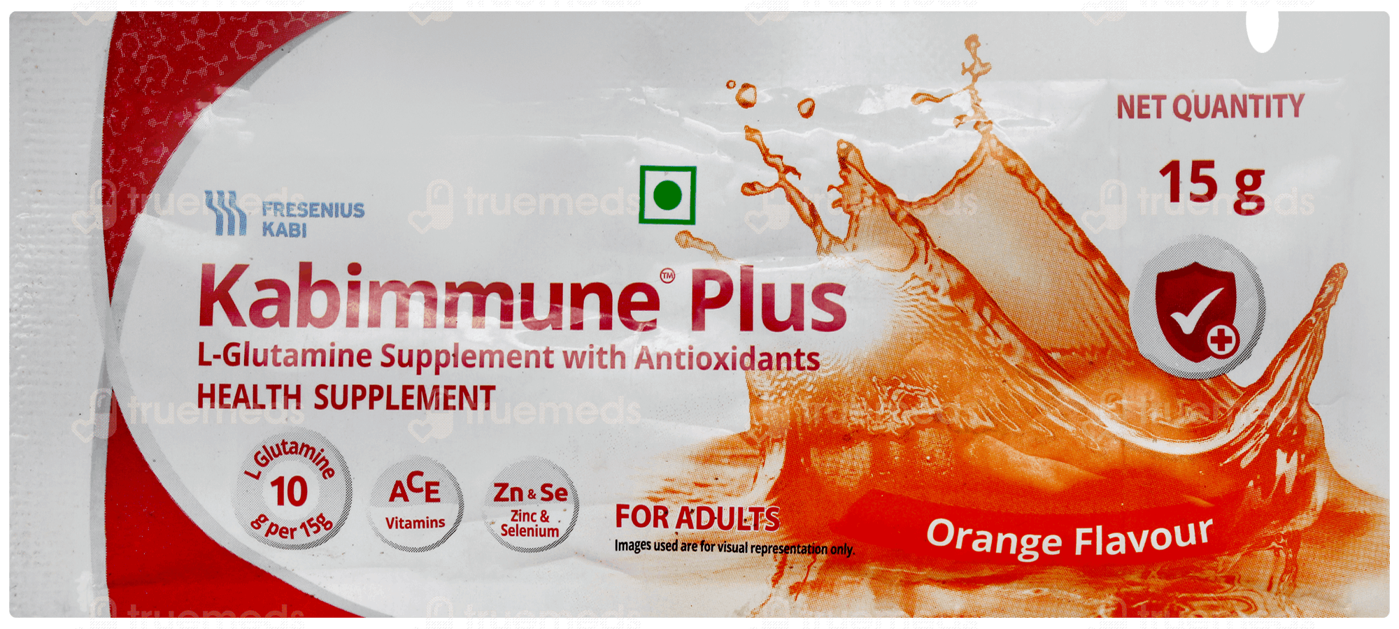 Kabimmune Plus Orange Flavour Sachet 15gm - Uses, Side Effects, Dosage ...