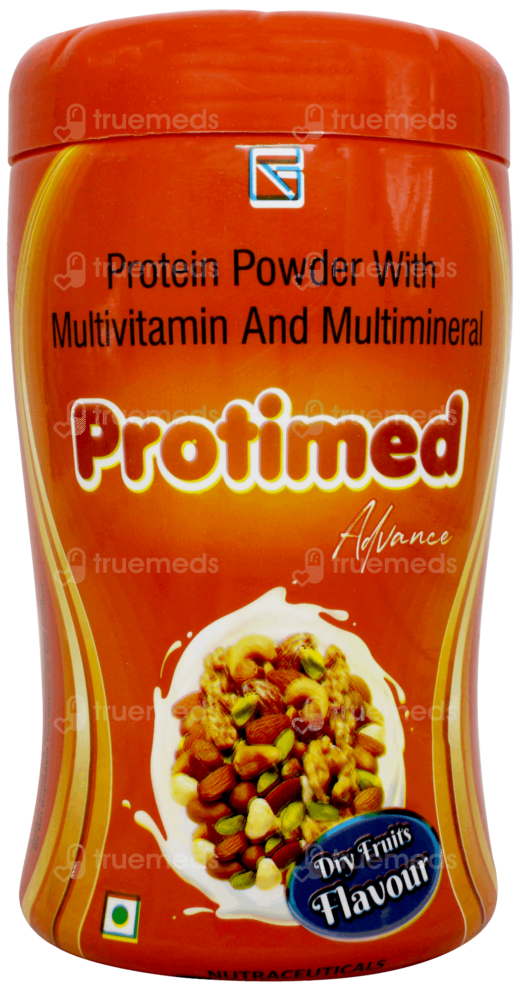 Protimed Advance Dry Fruits Flavour Powder 200gm - Uses, Side Effects ...