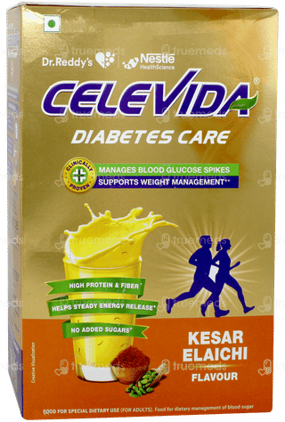 Celevida Diabetes Care Kesar Elaichi Flavour No Added Sugar Refill ...