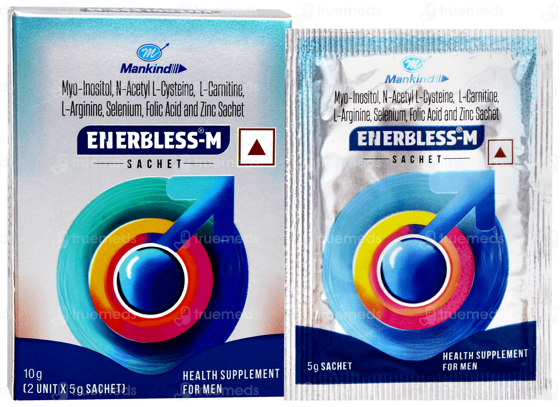 Enerbless M Sachet 5gm - Uses, Side Effects, Dosage, Price | Truemeds
