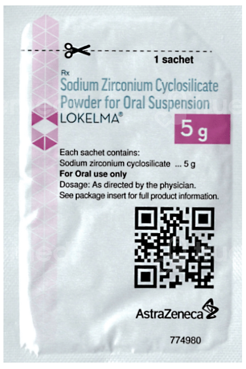 Lokelma Sachet 5gm - Uses, Side Effects, Dosage, Price | Truemeds