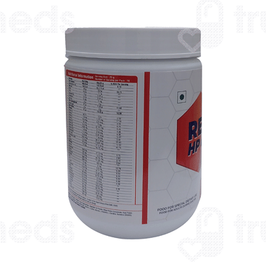 Reno Pro Hp Vanilla Flavour Sugar Free Powder 400gm - Uses, Side ...