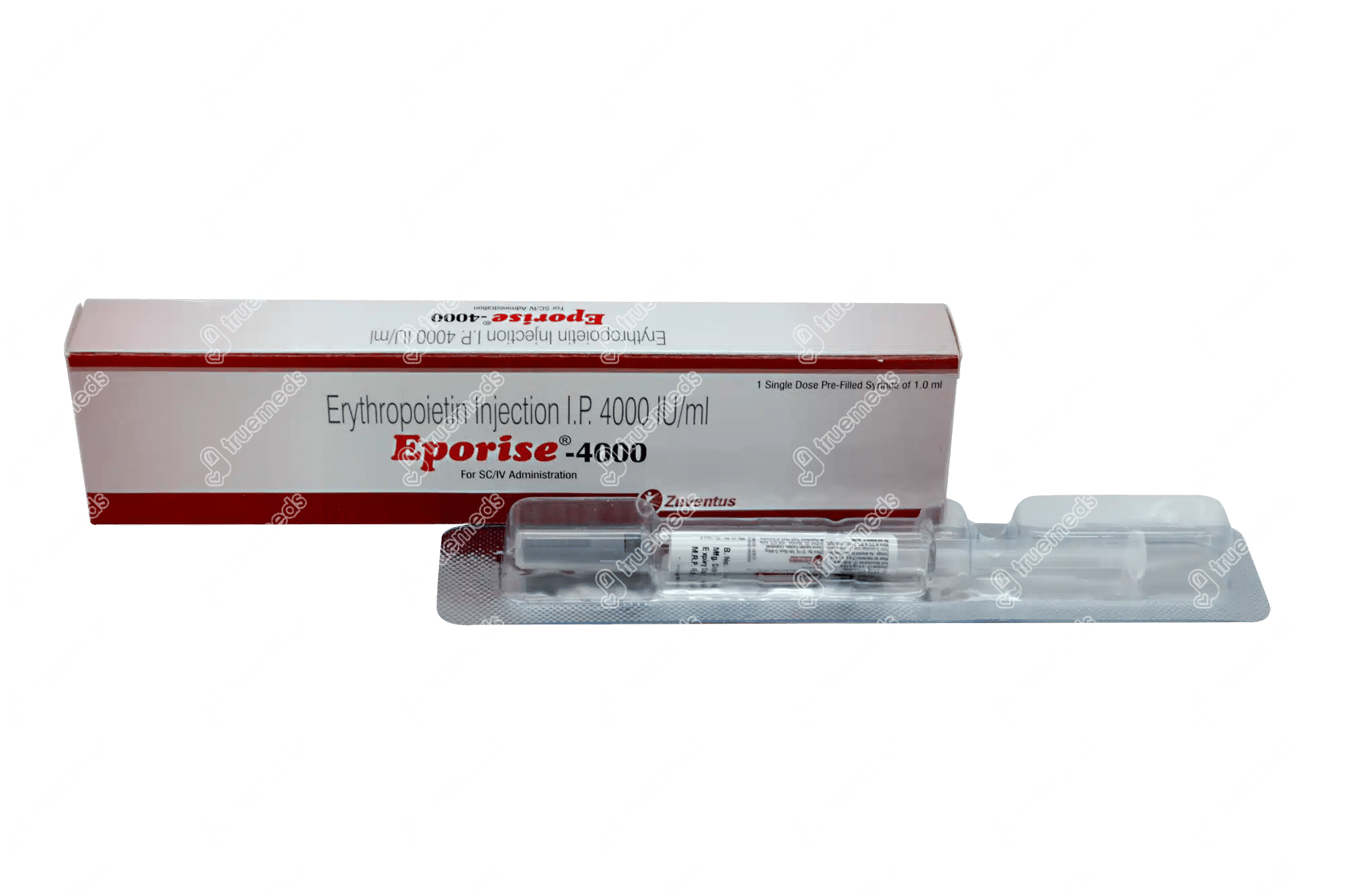 Eporise 4000 IU Prefilled Syringe | Order EPORISE 4000 IU PREFILLED ...