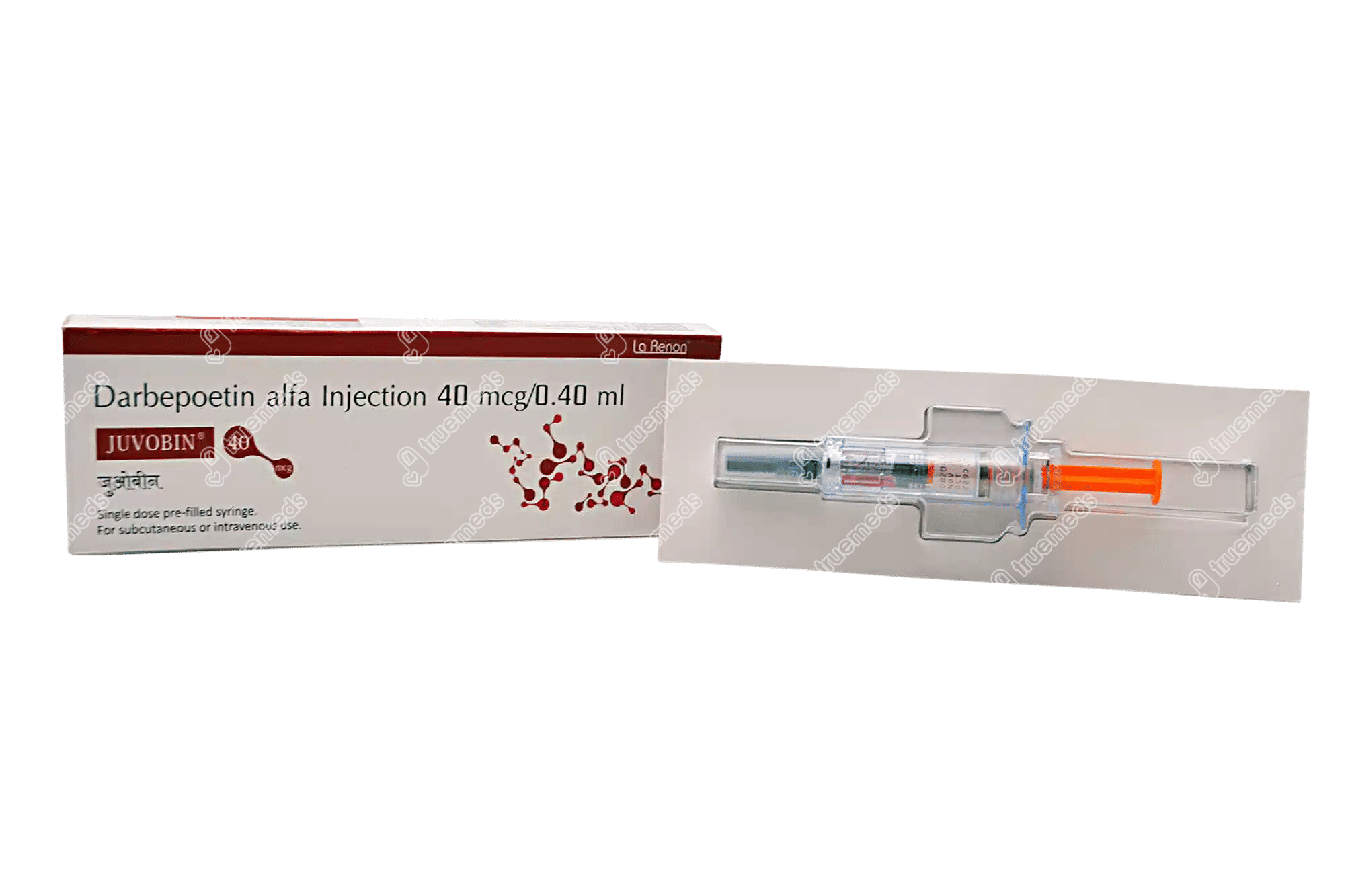 Juvobin 40 MG Prefilled Syringe | Order JUVOBIN 40 MG PREFILLED SYRINGE ...